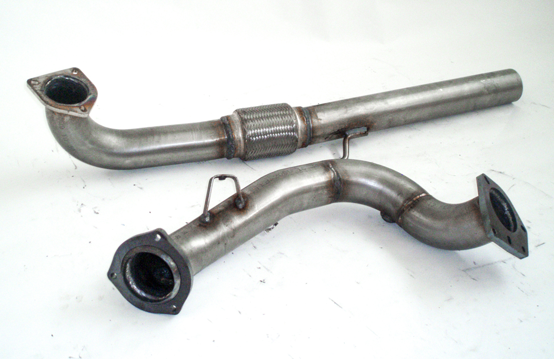90mm Downpipe Edelstahl | Abgasanlagen | Corsa-D | Corsa | Opel ...